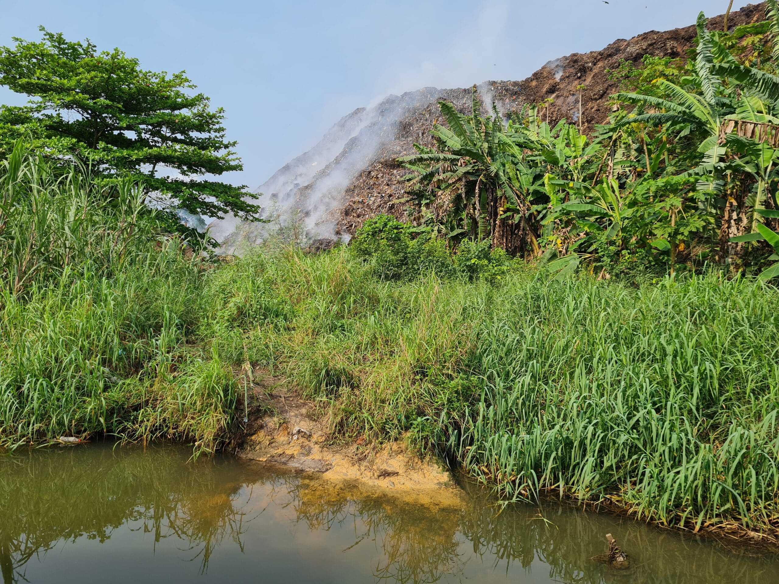 CENTRE D'ENFOUISSEMENT - MINDOUBÉ (GABON) - GPC Environnement